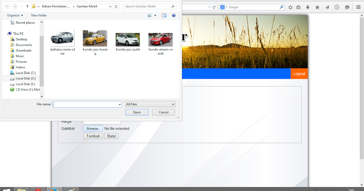Membuat Upload Gambar / File dengan PHP | YukCoding Membuat Upload Gambar / File dengan PHP | YukCoding